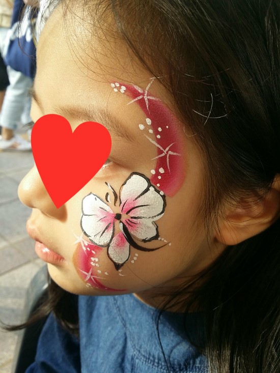 어린이날 페이스페인팅 행사 업체 이찌미술 강변 테크노마트 네이버 블로그