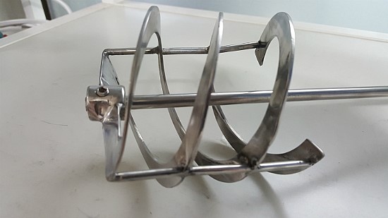 Ribbon Helical Impeller / 리본 헤리칼 임펠러 / 이동형 / 양쪽사이드 봉용접 / Impeller(임펠러 ...