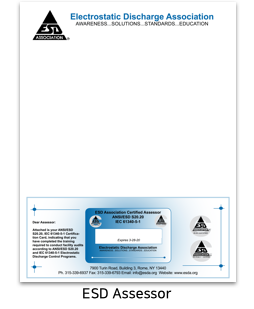 ANSI/ESD S20.20, IEC 61340-5-1 Facility Certification, ESD인증, ESD컨설팅 ...