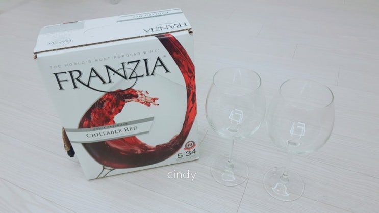 《FRANZIA》 와인추천,소소한 일상 : 네이버 블로그