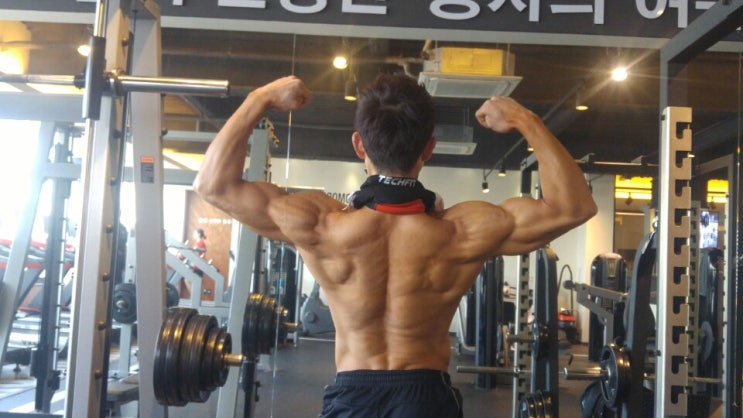 속초헬스몸존휘트니스 대회준비기간포징점검백더블바이셉스속초헬스장몸존헬스속초휘트니스 네이버 블로그
