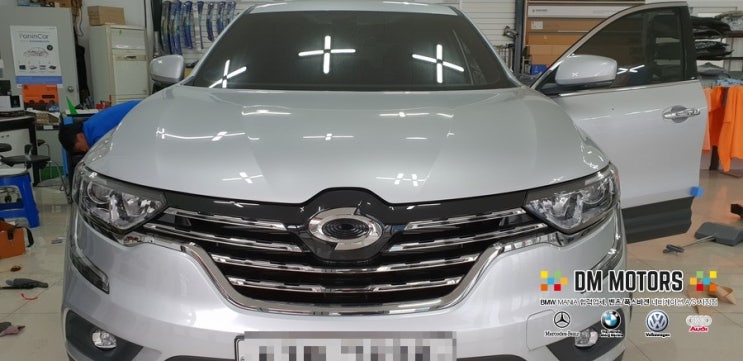 울산썬팅/삼성자동차/QM6/사이드스텝/사이드스텝장착/dm모터스 : 네이버 블로그