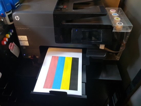 (성수동프린터출장수리)HP8640복합기+잉크시스템오류 출장수리건(무한파트너) : 네이버 블로그