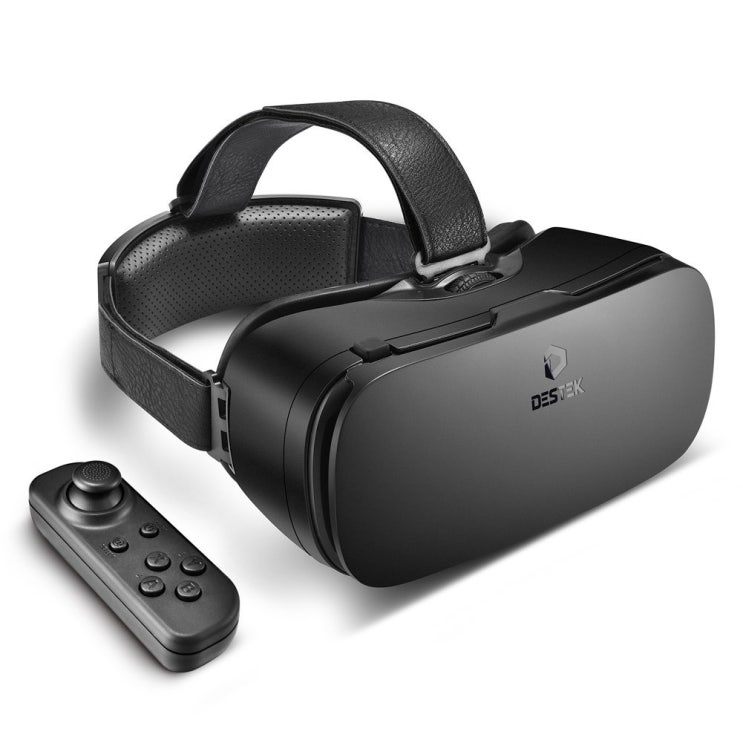 DESTEK V4 VR, 103°FOV, Eye Protected HD Virtual Reality Headset with ...