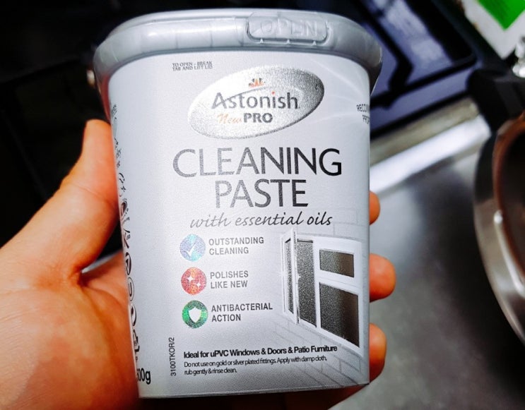 아스토니쉬 뉴 프로 클리닝 페이스트 Astonish New pro cleaning paste 사용기 : 네이버 블로그