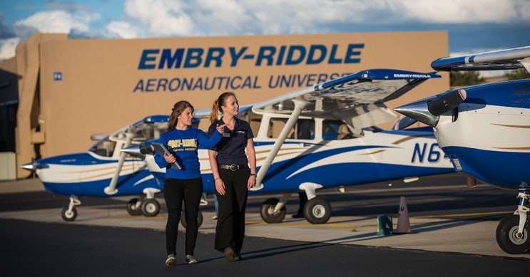 항공유학 엠브리리들 항공 대학교 (Embry-Riddle Aeronautical University) vs 플로리다공대 ...