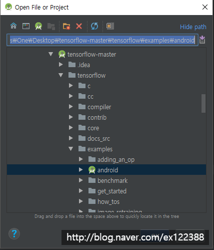 Android7.0 /8.0 에다가 Tensorflow-Lite 실행시켜보기 : 네이버 블로그