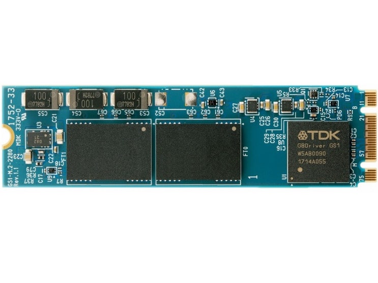 TDK 자사IC, SLC / pSLC NAND 채용 고내구성 M.2 SSD, TDK SNS1B 시리즈 : 네이버 블로그