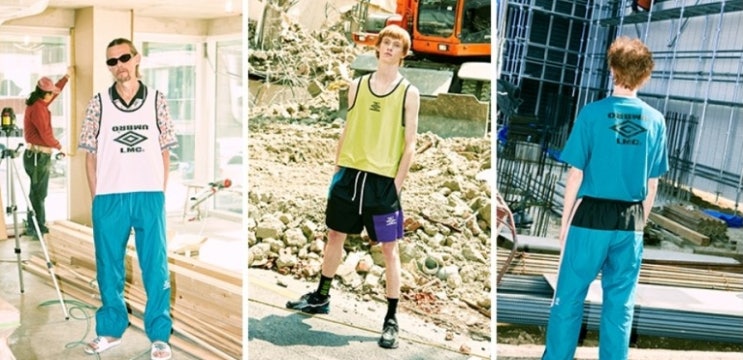 엄브로 X LMC 캡슐컬렉션 UMBRO x LMC 2018 Summer Capsule Collection : 네이버 블로그