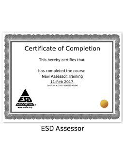 ESD인증, ESD교육, ESD컨설팅, ESD진단, iNARTE : 네이버 블로그