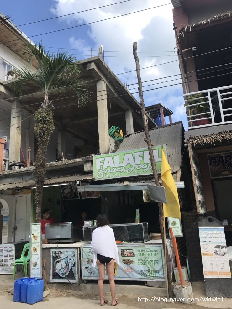 7) 팔라완 엘니도/보라카이 자유여행 : 엘니도 맛집 캐밥 "Falafel" 엘니도 씨푸드 비치레스토랑 "Jarace grill ...