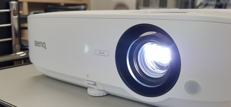 벤큐프로젝터 MX532 사용 리뷰 : 네이버 블로그
