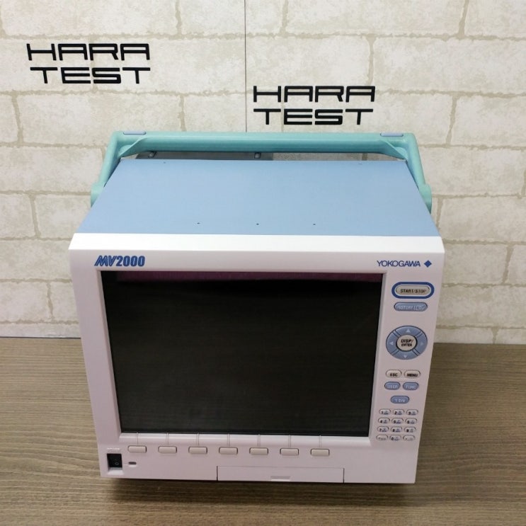 YOKOGAWA MV2000 48채널 Recorder -하라테스트- : 네이버 블로그