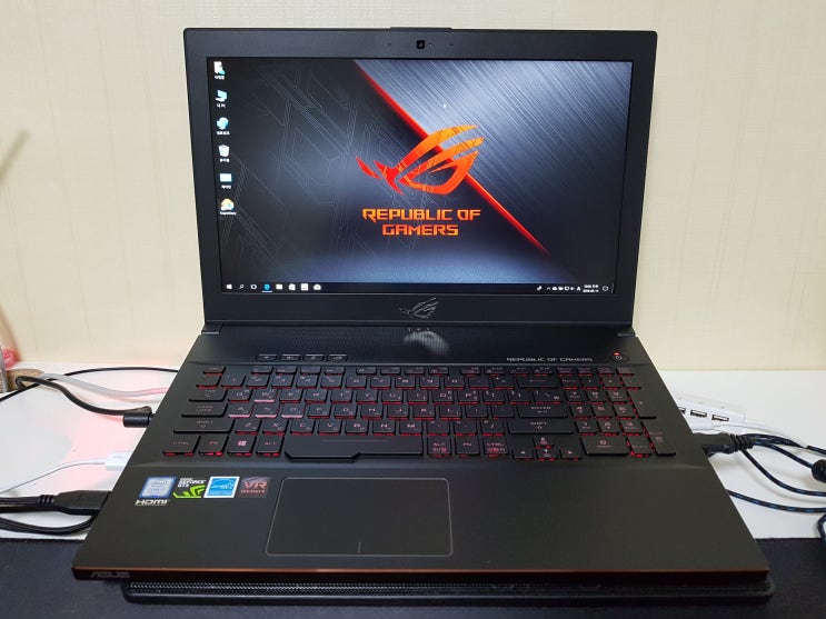 ASUS ROG Zephyrus M GM501 (에이수스 제피러스 GM501) 개봉기 : 네이버 블로그
