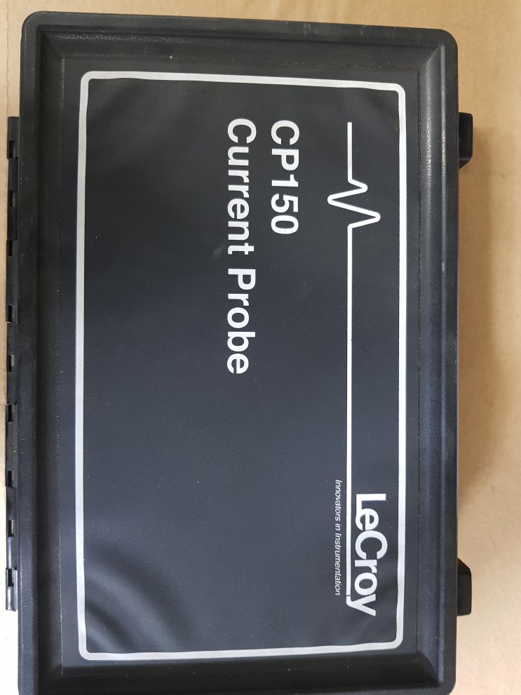 신품 중고 르크로이 전류프로브 CP150 [150A] : 네이버 블로그