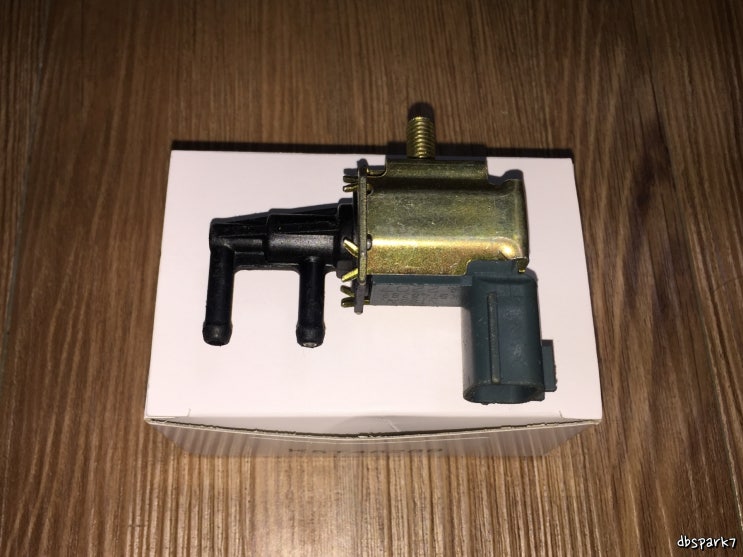 SM520 퍼지 컨트롤 솔레노이드 밸브(PCSV) 교체 : 네이버 블로그