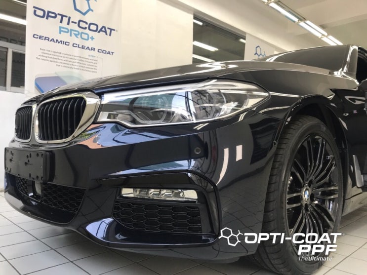 BMW540i Opti-Coat Pro.Plus Package 옵티코트 PPF & 프로 플러스 패키지 #PPF#세라믹코팅 #신차 ...
