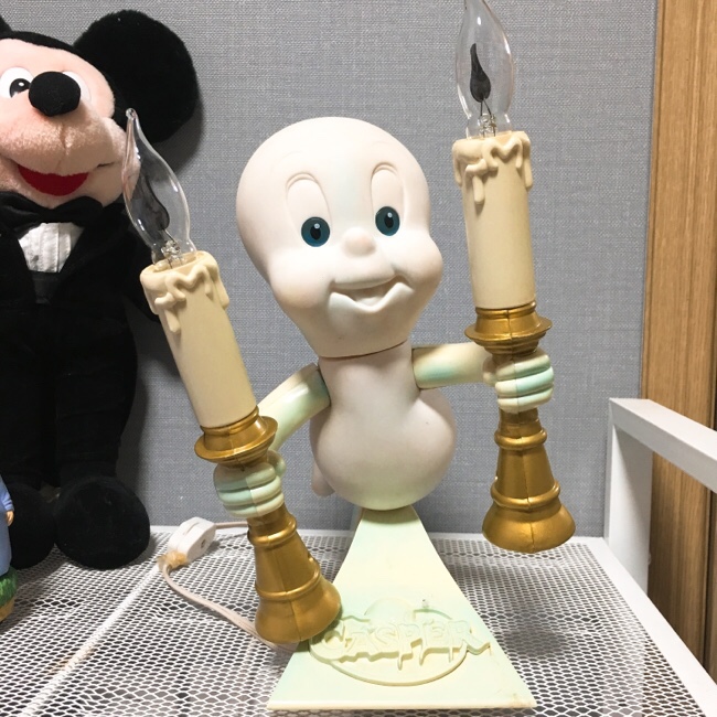 빈티지 꼬마유령캐스퍼 램프(vintage casper lamp) : 네이버 블로그