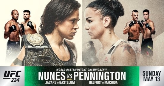 UFC224 누네스 vs 페닝턴 프리뷰!! : 네이버 블로그