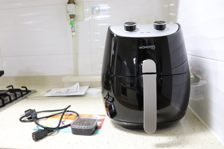 원더스 에어프라이어 WF350 : 네이버 블로그