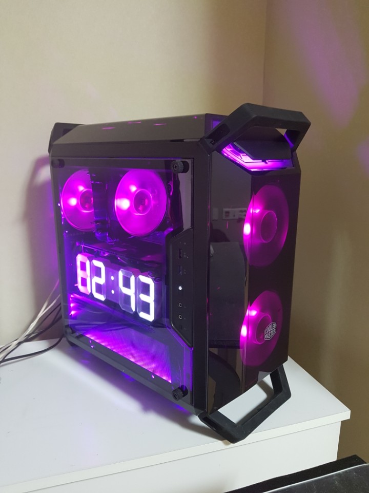 Q300P + Masterfan Pro 120mm Air pressure : 네이버 블로그