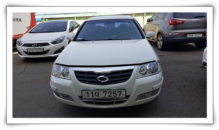[뉴SM3 중고차수출] 경기도 화성 뉴SM3 LE 흰색 중고차수출전문회사에 합리적인 가격으로 판매하세요. : 네이버 블로그