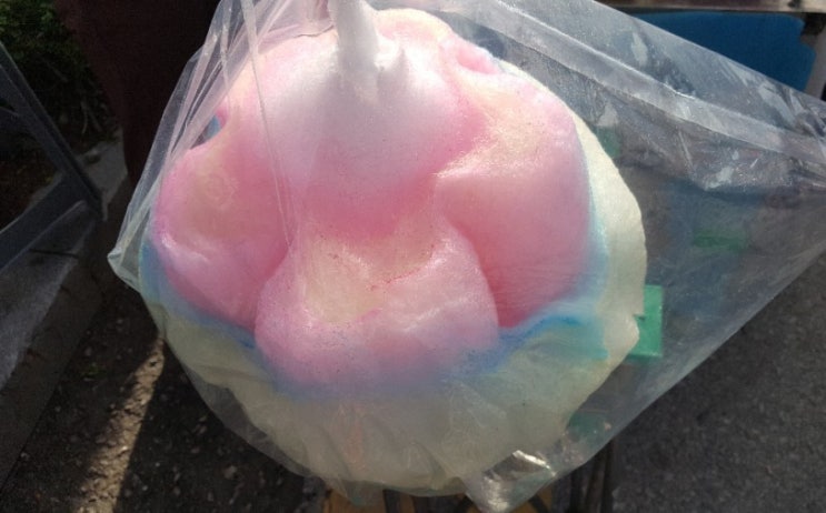 솜사탕 유래 요정의 솜(fliry floss) : 네이버 블로그