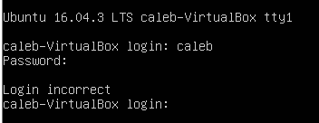 [Linux] tty login incorrect 문제 : 네이버 블로그