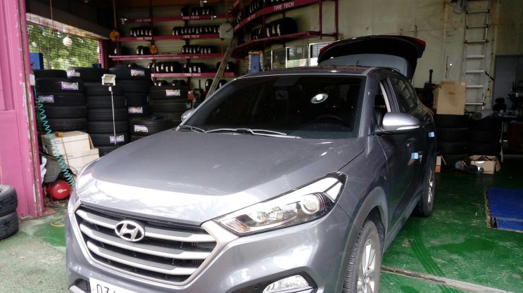 올뉴투싼2016 네비 Jy T3000 매립 : 네이버 블로그