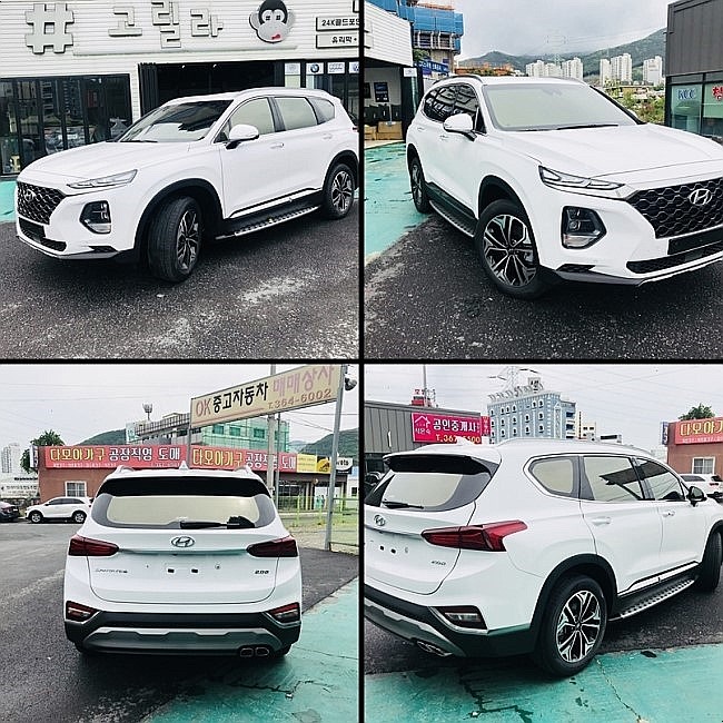 양산울산부산신차검수 박영님 싼타페tm 화이트 아마테라스 Hh골드에메랄드 프리미엄패키지 네이버 블로그