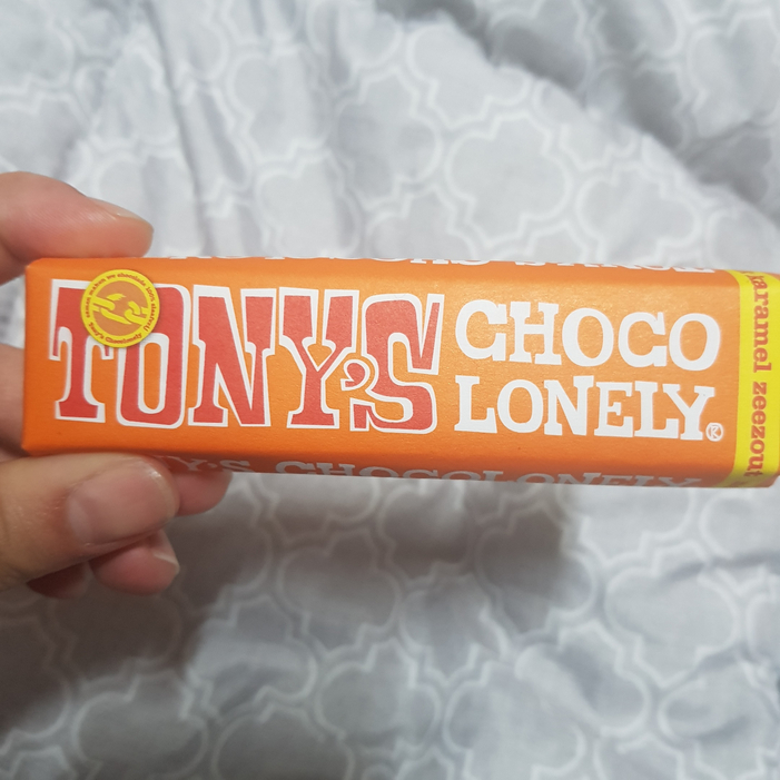 [네덜란드 쇼핑리스트] 토니스 초코론리 카라멜 씨 솔트 밀크 초콜릿 : 네이버 블로그