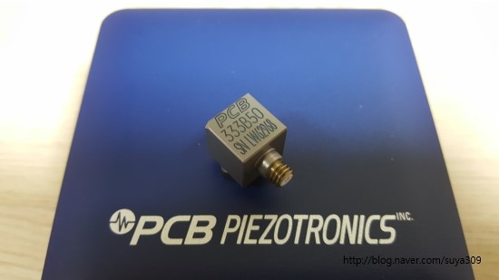 가속도계 PCB 333B50 : 네이버 블로그