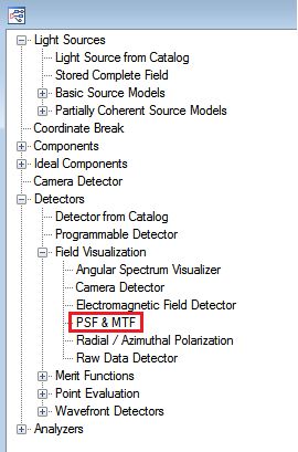 VirtualLab - PSF & MTF Detector : 네이버 블로그