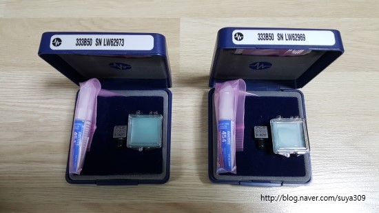 가속도계 PCB 333B50 (2, 3, 4, 6, 8, 10개) 사진 : 네이버 블로그