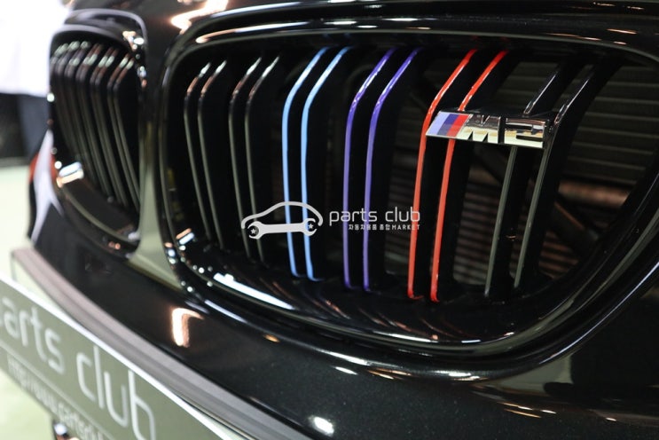 파츠클럽 Bmw F87 M2 카본 사이드스컷 카본 프론트립 스플리터 에어뎀 튜닝 바디킷 장착 네이버 블로그