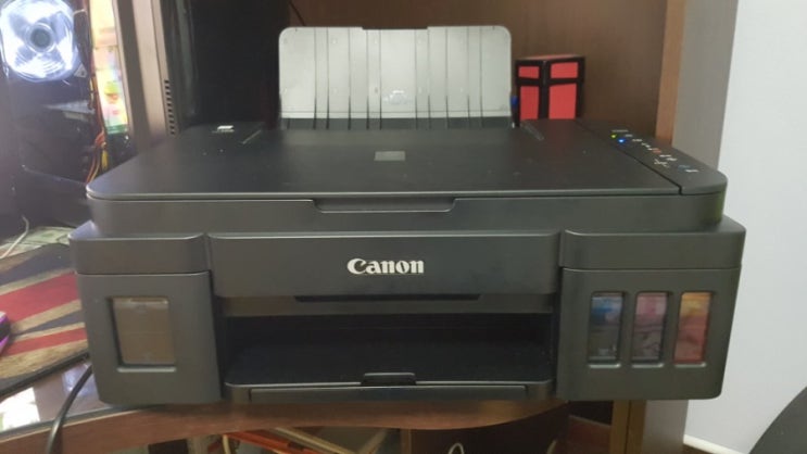 캐논G3900 무한공급 프린터 : 네이버 블로그