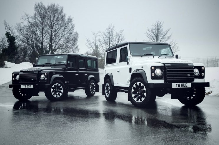 [랜드로버 디펜더]랜드로버 디펜더 70주년 기념모델 LAND ROVER DEFENDER 70th Edition : 네이버 블로그