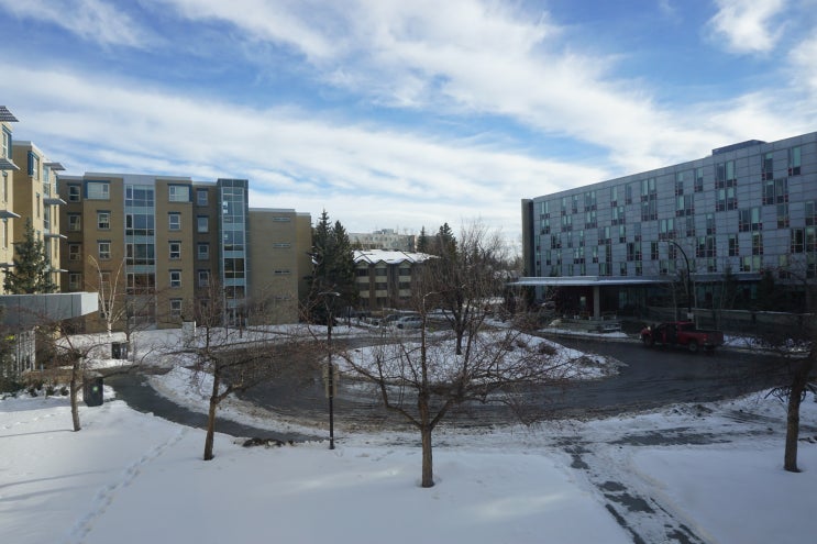 #캘거리라이프 University of Calgary 기숙사 Cascade Hall : 네이버 블로그