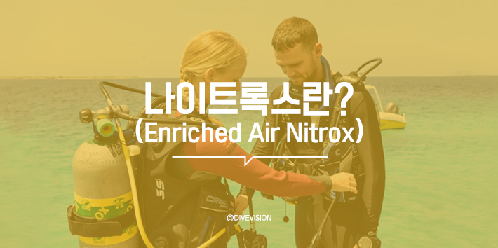 나이트록스 란? Enriched Air Nitrox? EAN? : 네이버 블로그