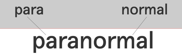 paranormal - 어원학습 : 네이버 블로그