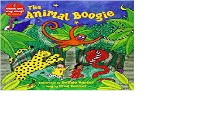 노부영 The Animal Boogie : 네이버 블로그