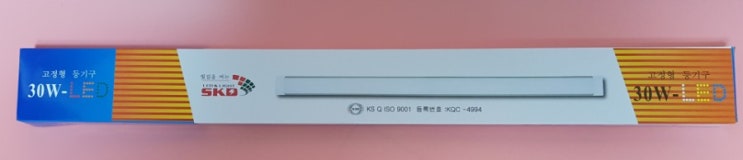 SKD 고급 LED 초슬림 일자등 30W. 50W 입니다~ : 네이버 블로그