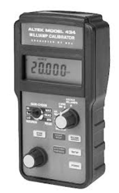 ALTEK Process Loop Calibrator Model 434 Digital Accuracy PLUS Analog ...