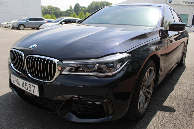 BMW 740D XDrive 시승기 : 네이버 블로그