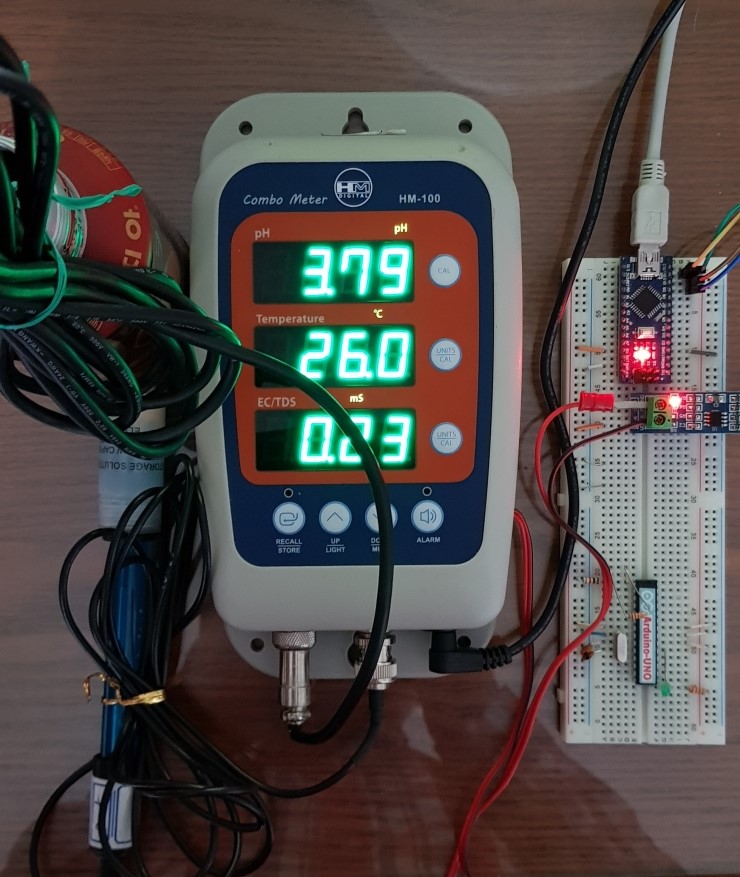 Combo Meter HM-100과 485 통신 모듈을 연결하고 데이타를 받아봤습니다. : 네이버 블로그