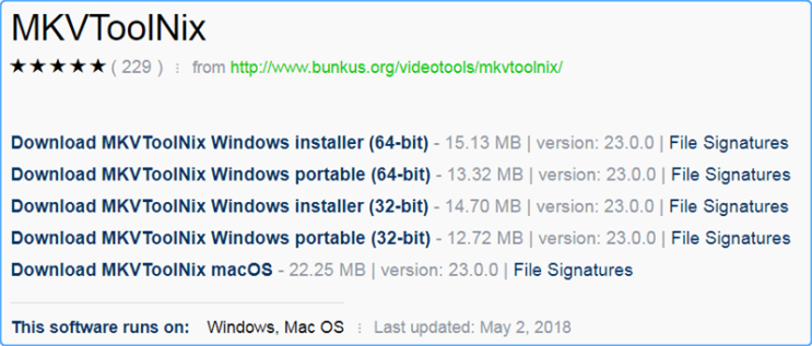 mkv 동영상 쉽게 합치는 법 - MKVToolNix : 네이버 블로그