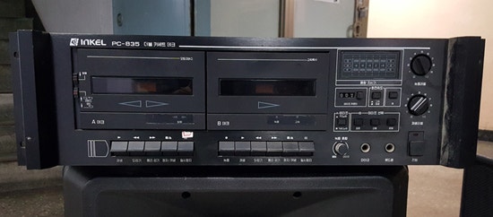 PC835 중고/INKEL-PA PC-835 인켈PA 카세트데크,더블데크 중고 : 네이버 블로그