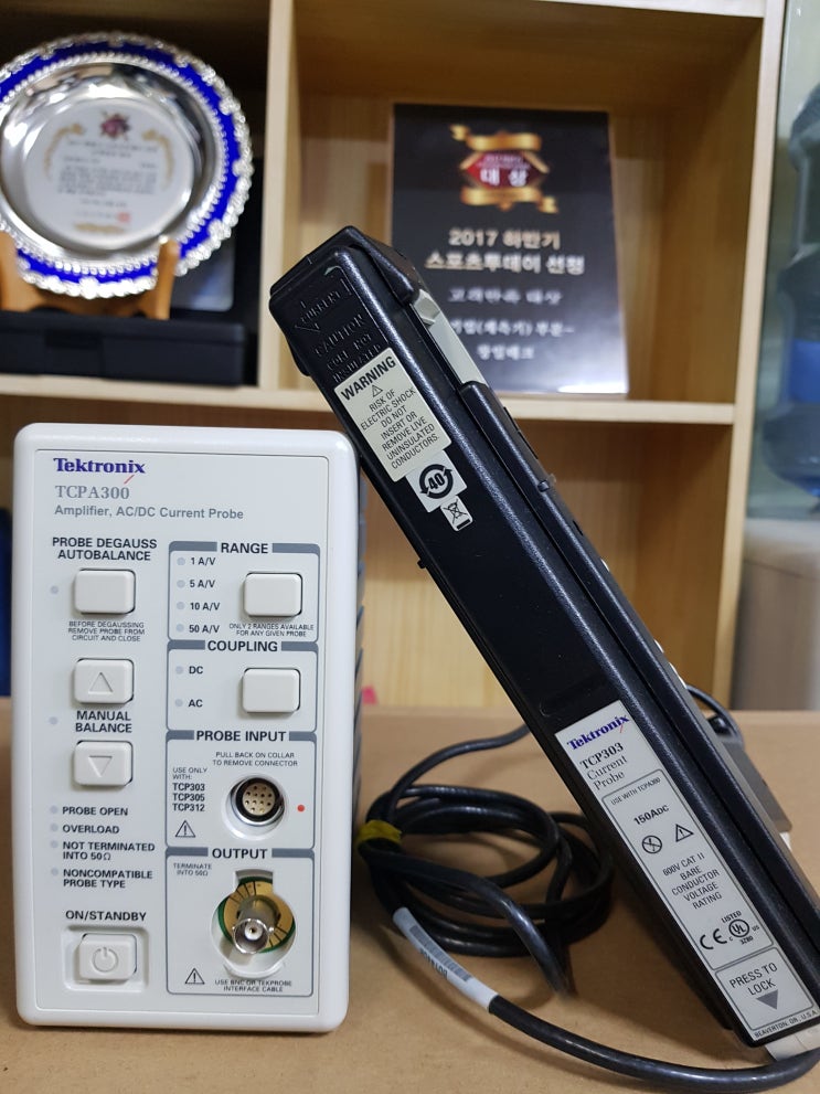 신품,중고 텍트로닉스 전류프로브 TCPA300&TCP303[rms150A] : 네이버 블로그