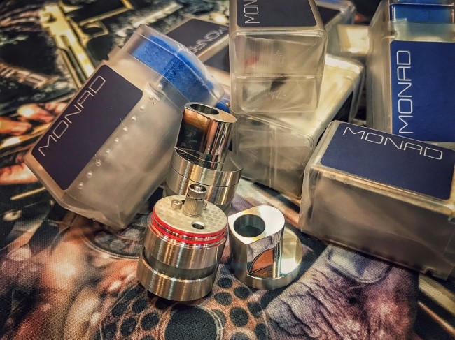 전작보다 더욱 업그레이드된 쫀쫀한 흡입압의 메쉬무화기 XTRA MILE VAPE- MONAD V2 -건대 전자담배 시가K ...