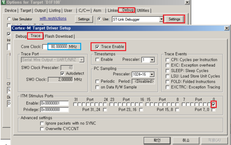 SWO - Serial Wire Output : 네이버 블로그